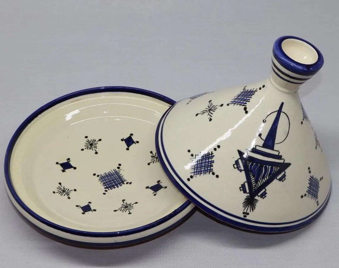 Small Moroccan Tajin,small Moroccan Tajin for Spices Ceramic Cooking ...