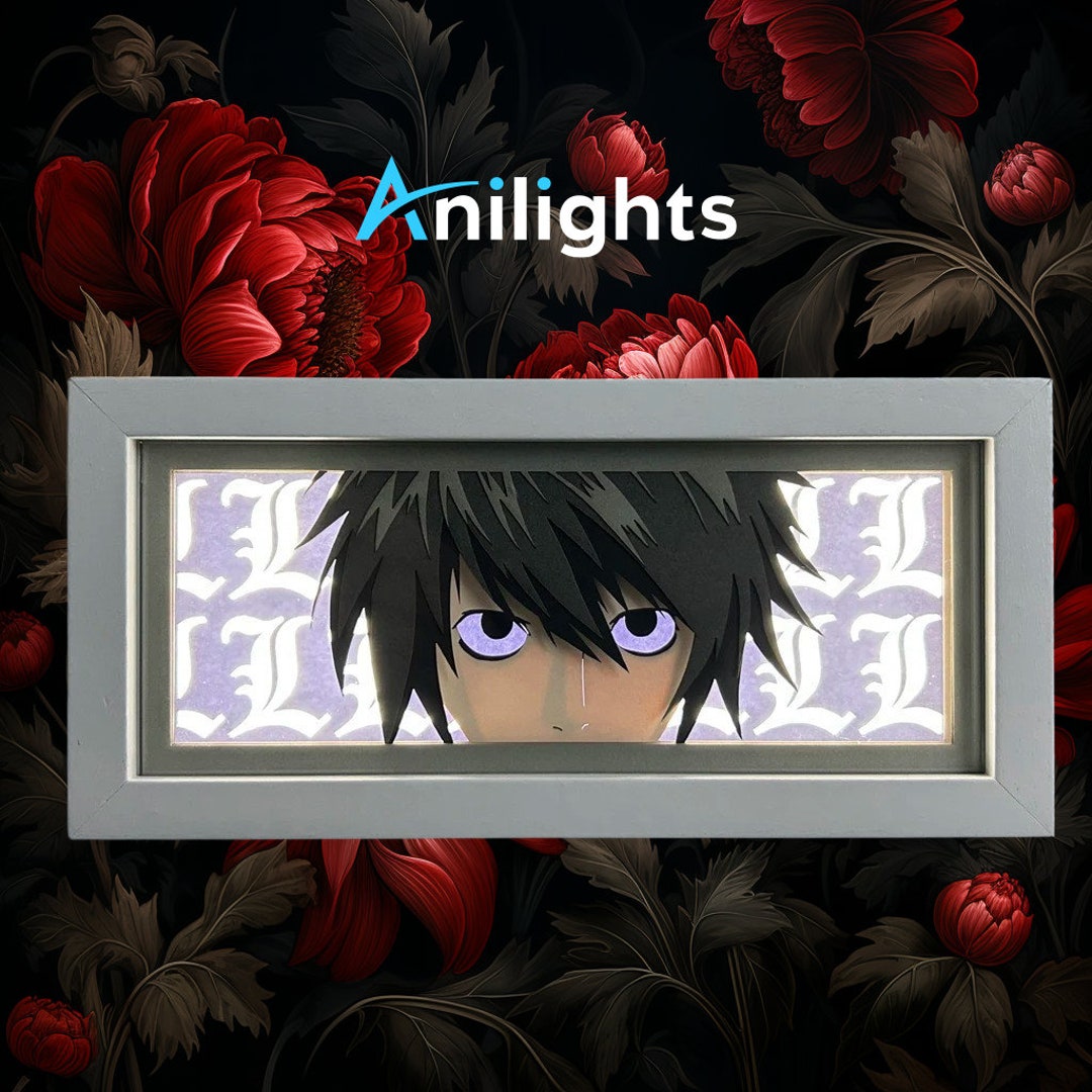 Death Note l FULL RGB Anime Light Box Table - Etsy