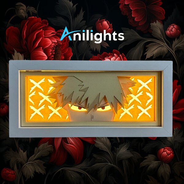 My Hero Academia Light - Etsy