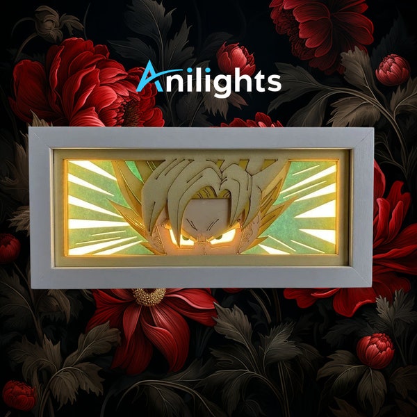 Dragon Ball Z Lamp - Etsy