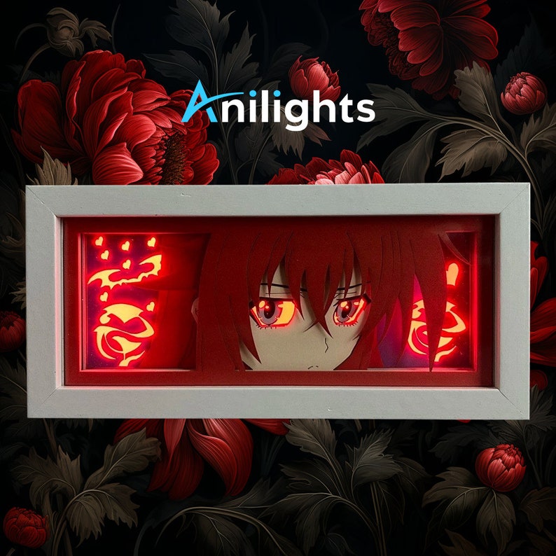 Highschool Dxd FULL RGB Anime Light Box Table Lamp - Etsy