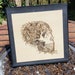 Wood Burned Skull Pyrography Art Unique Housewarming Gift Handmade ...