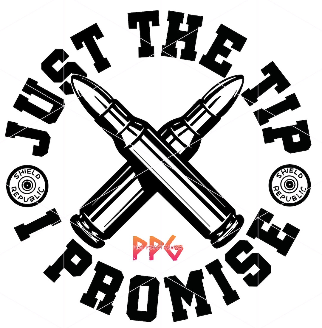 Just the Tip SVG & PNG - Etsy