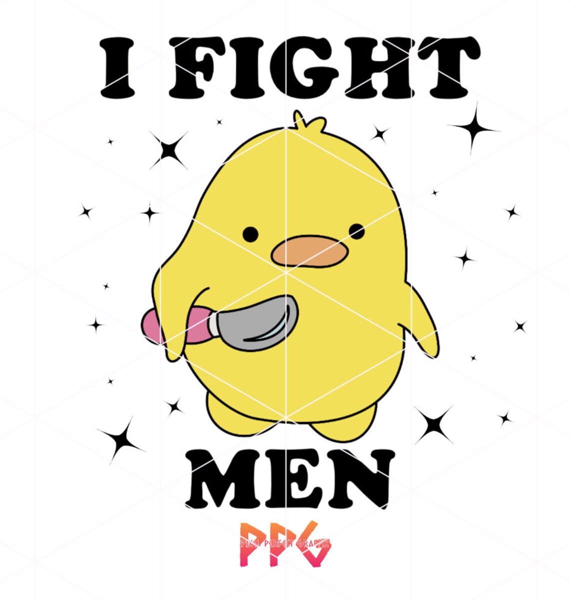 I Fight Men PNG - Etsy