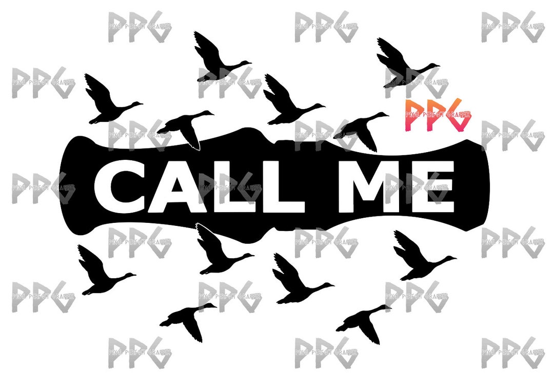 Call Me SVG & PNG - Etsy