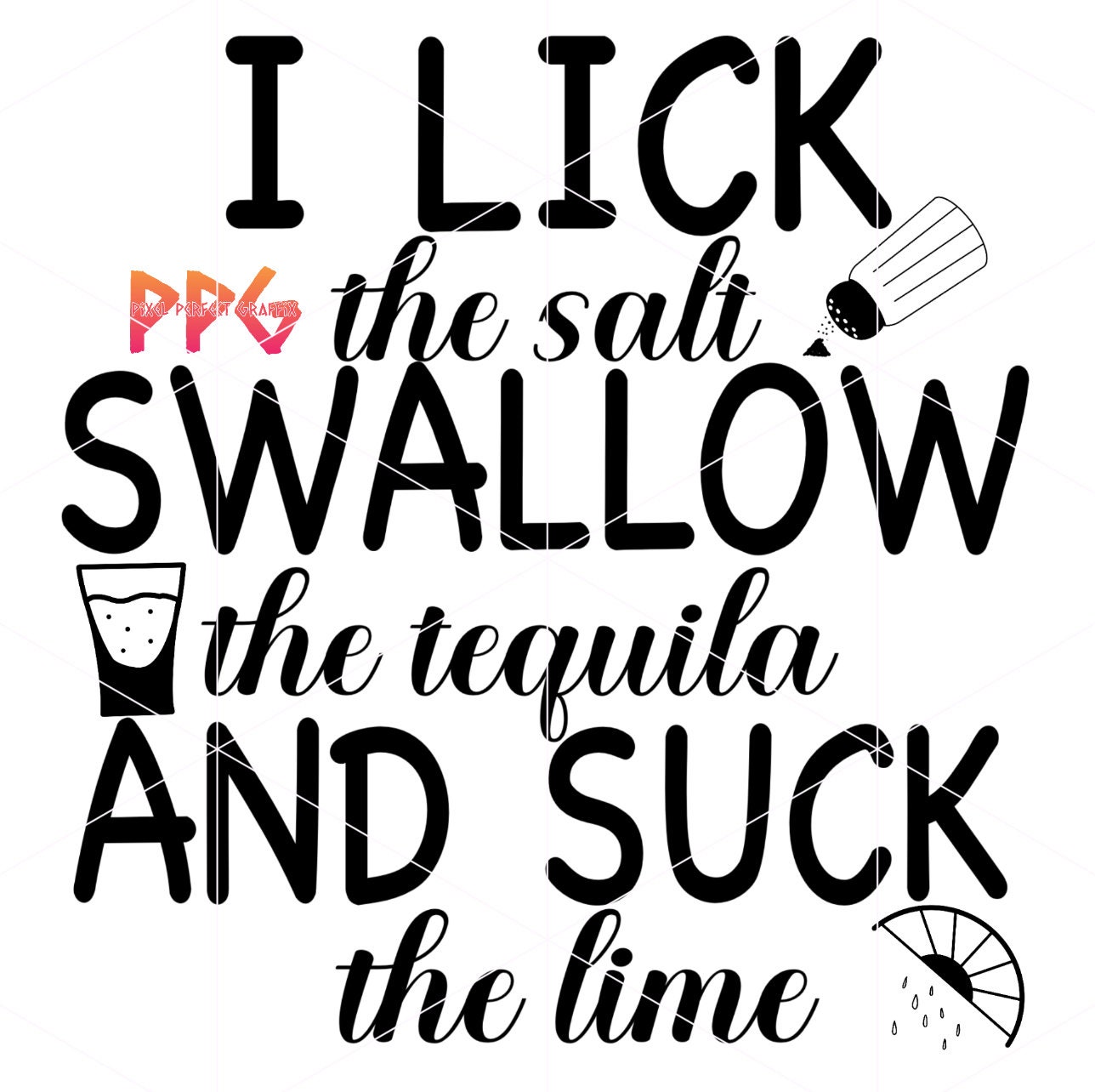 Lick Swallow Suck Svg And Png Etsy