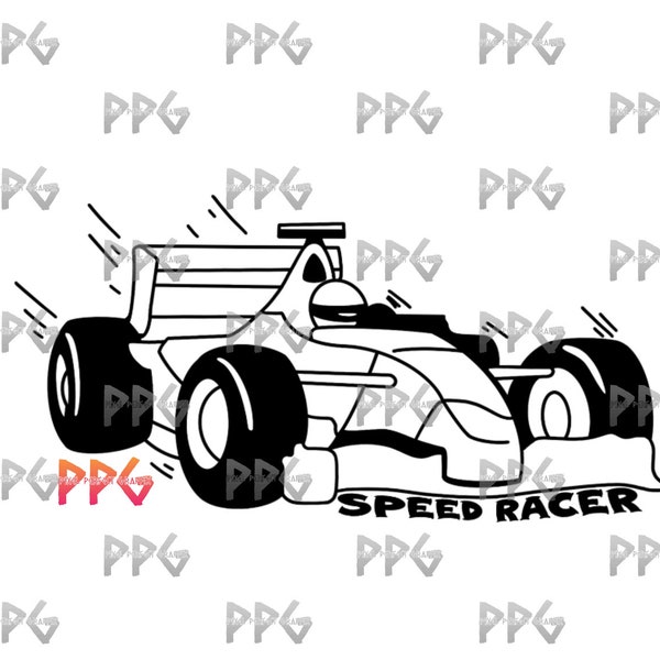 Speed Racer - Etsy
