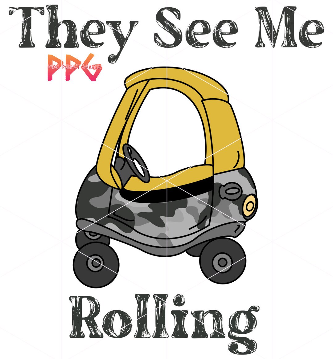 They See Me Rolling PNG - Etsy