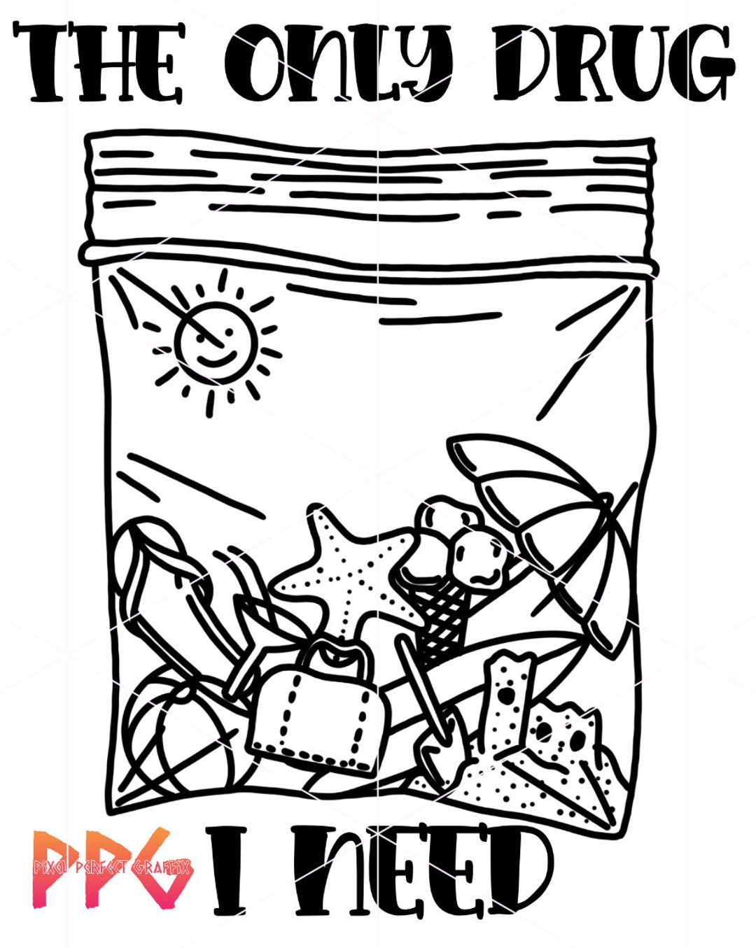 The Only Drug I Need SVG & PNG - Etsy
