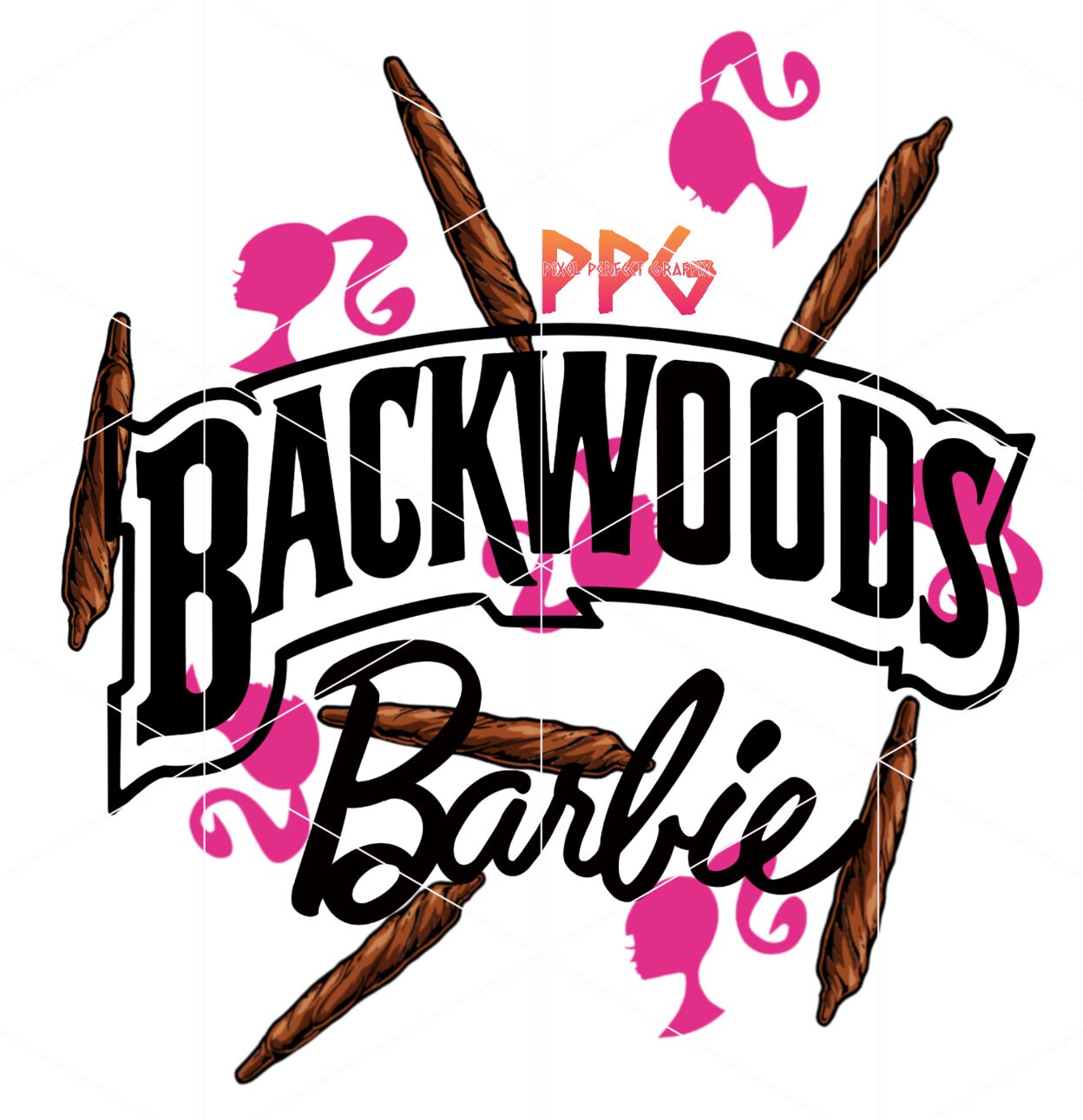 Backwoods Barbie PNG - Etsy