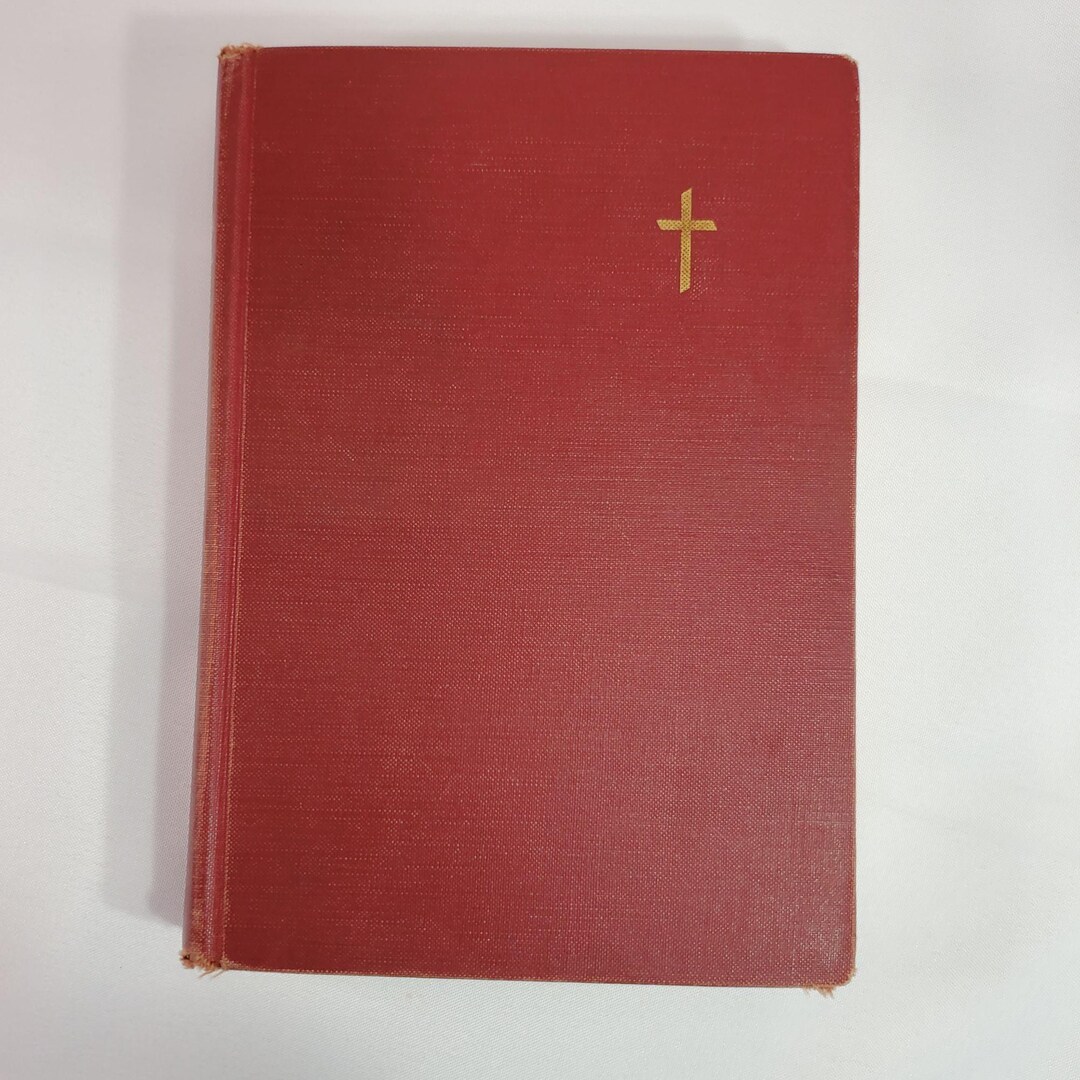Vintage Pilgrim Hymnal by the Pilgrim Press 1968 Hardcover Book - Etsy