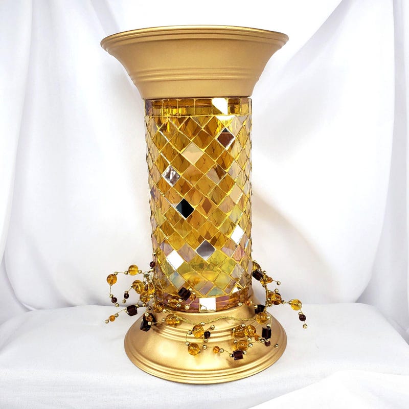 Mosaic Columns - Etsy