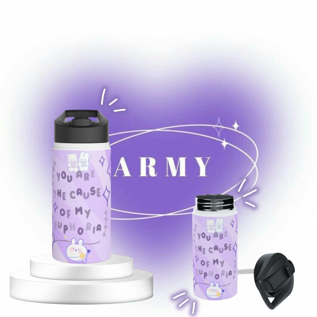 Bts Merch, Bts Merchandise, Bts Bottle, Jungle Bottle, Bts Lyrics ...