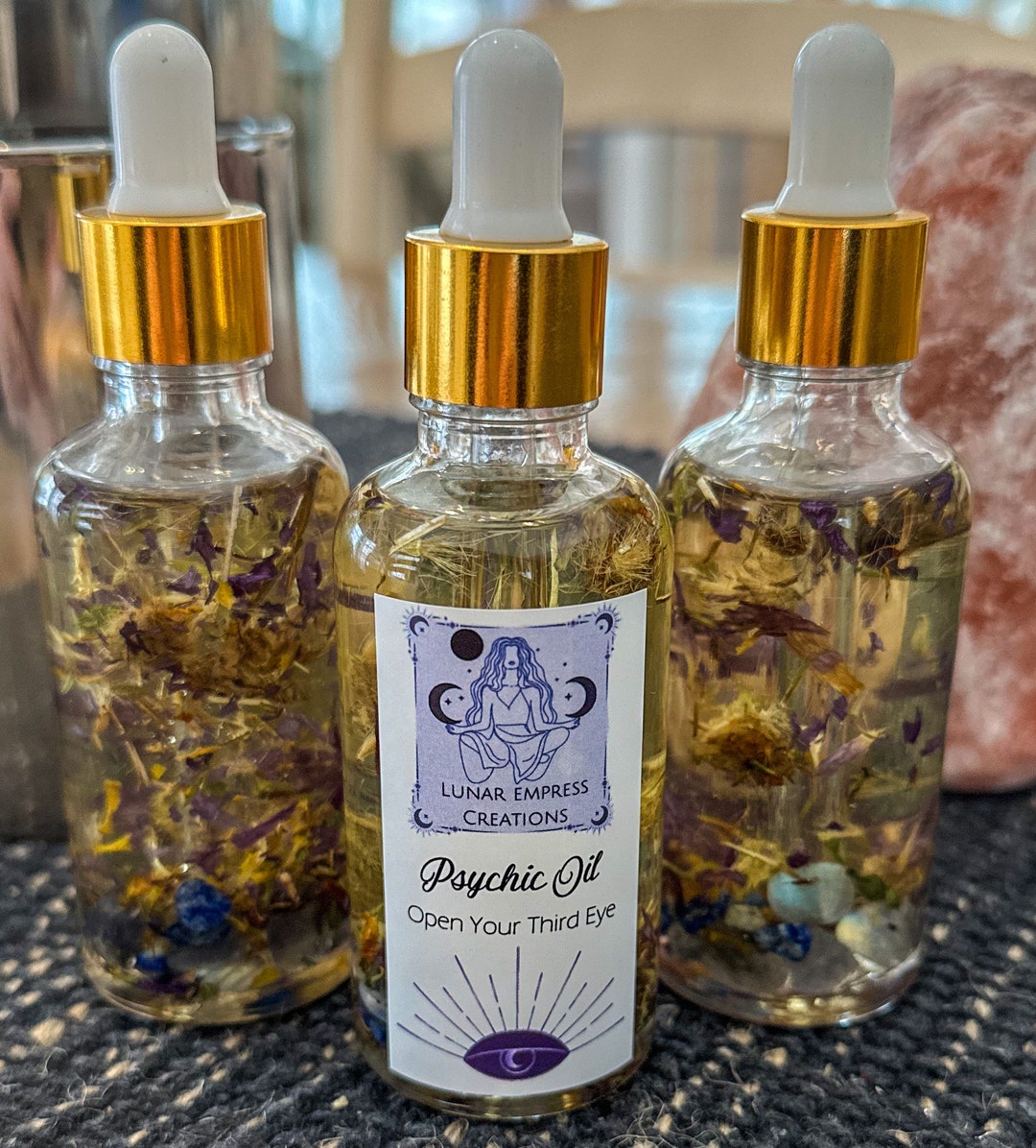 Psychic Oil Open Your Third Eye - Etsy