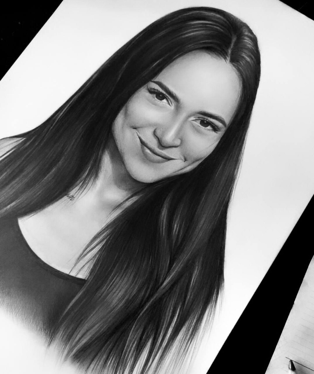 Custom Pencil Portrait From Photo – Realistic Hand-drawn Art Gift - Etsy