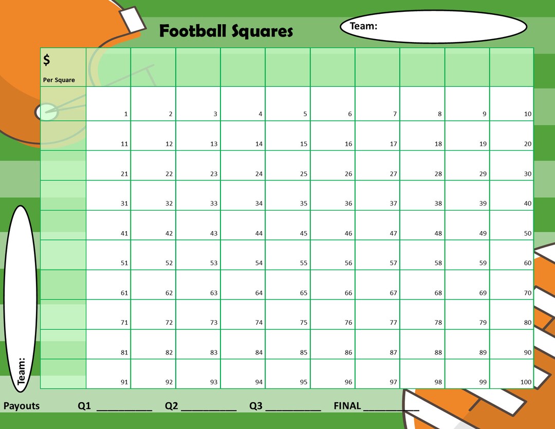 Football Board - Etsy