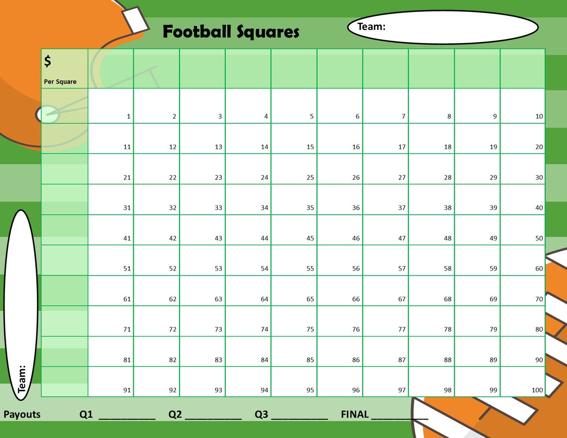 Football Board - Etsy