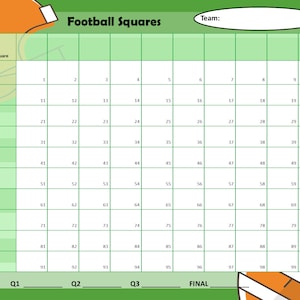 Football Board - Etsy