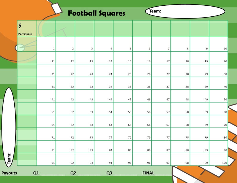 Football Board - Etsy