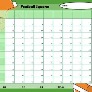 Football Board - Etsy