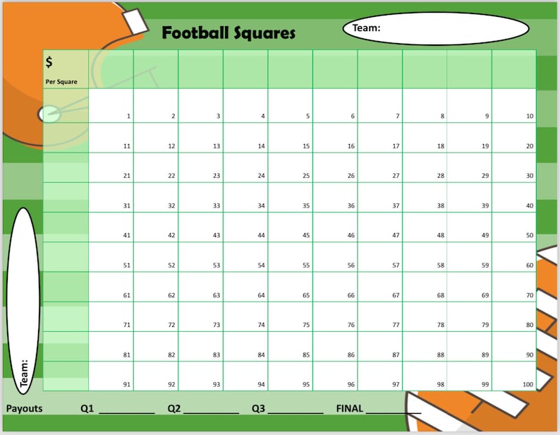 Football Board - Etsy