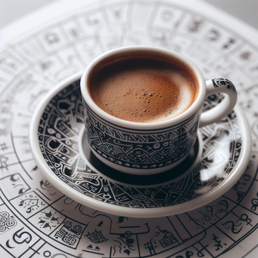 Turkish Coffee Reading Coffee Fortune Telling Coffee Cup Reading ...