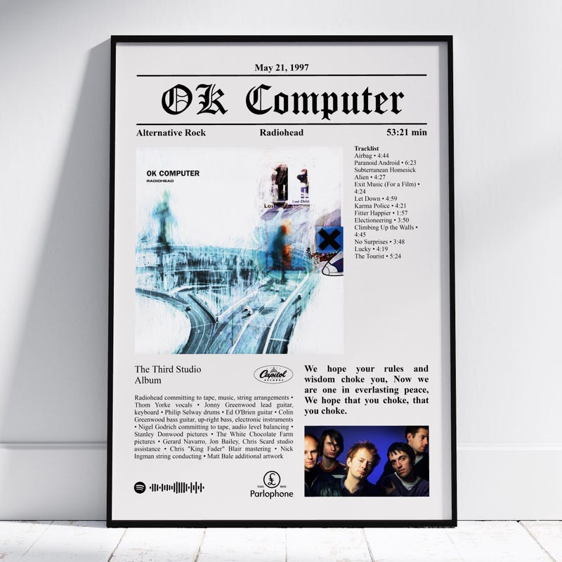 Ok Computer - Etsy