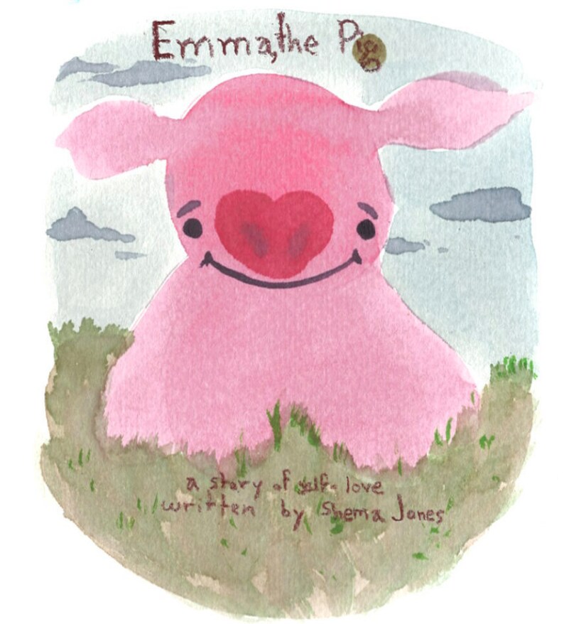 Emma the Pig - A Children's Story - Etsy