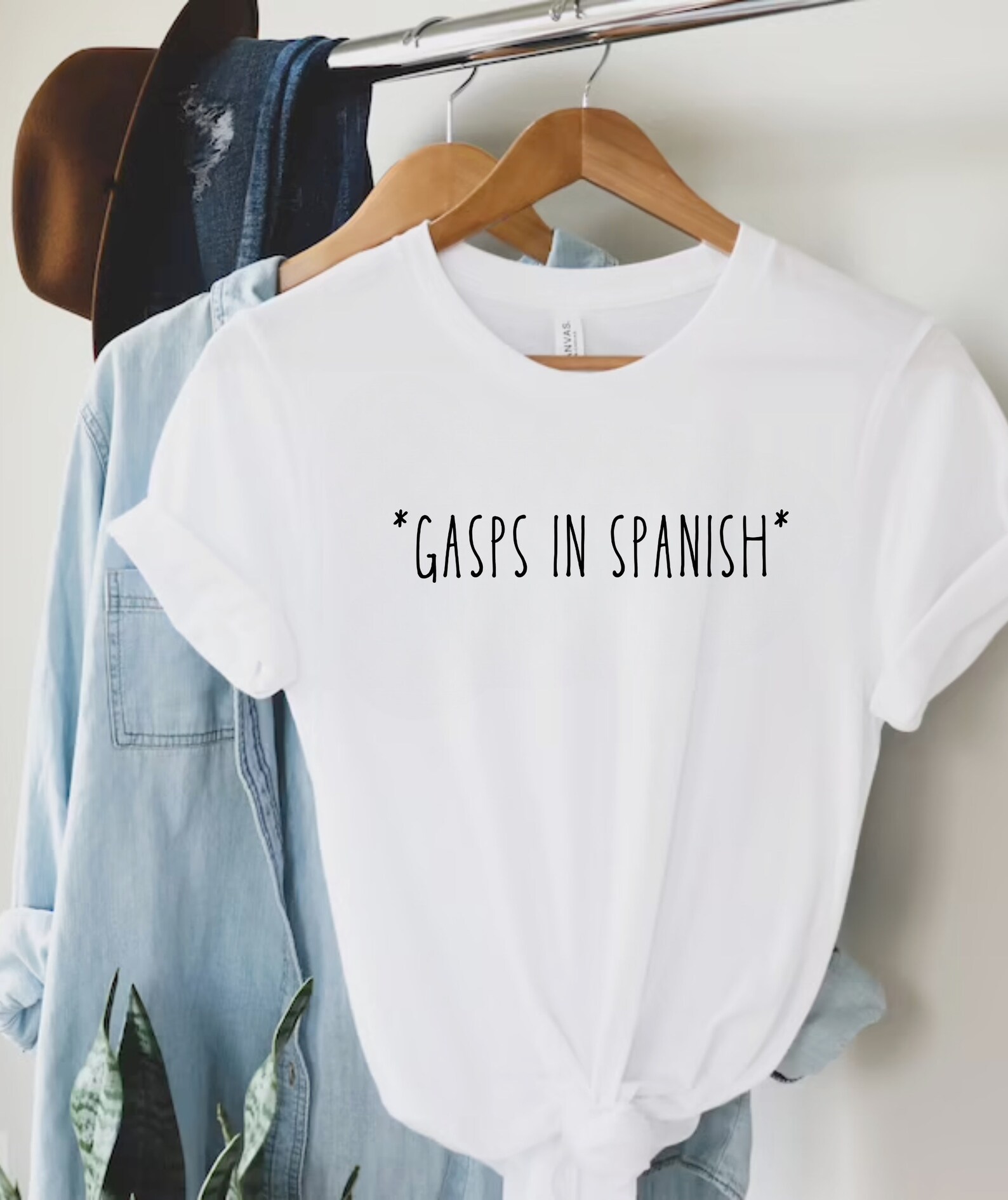 Gasps in Spanish Shirt | Funny Mexican Shirt | Latina Gifts | Hispanic ...