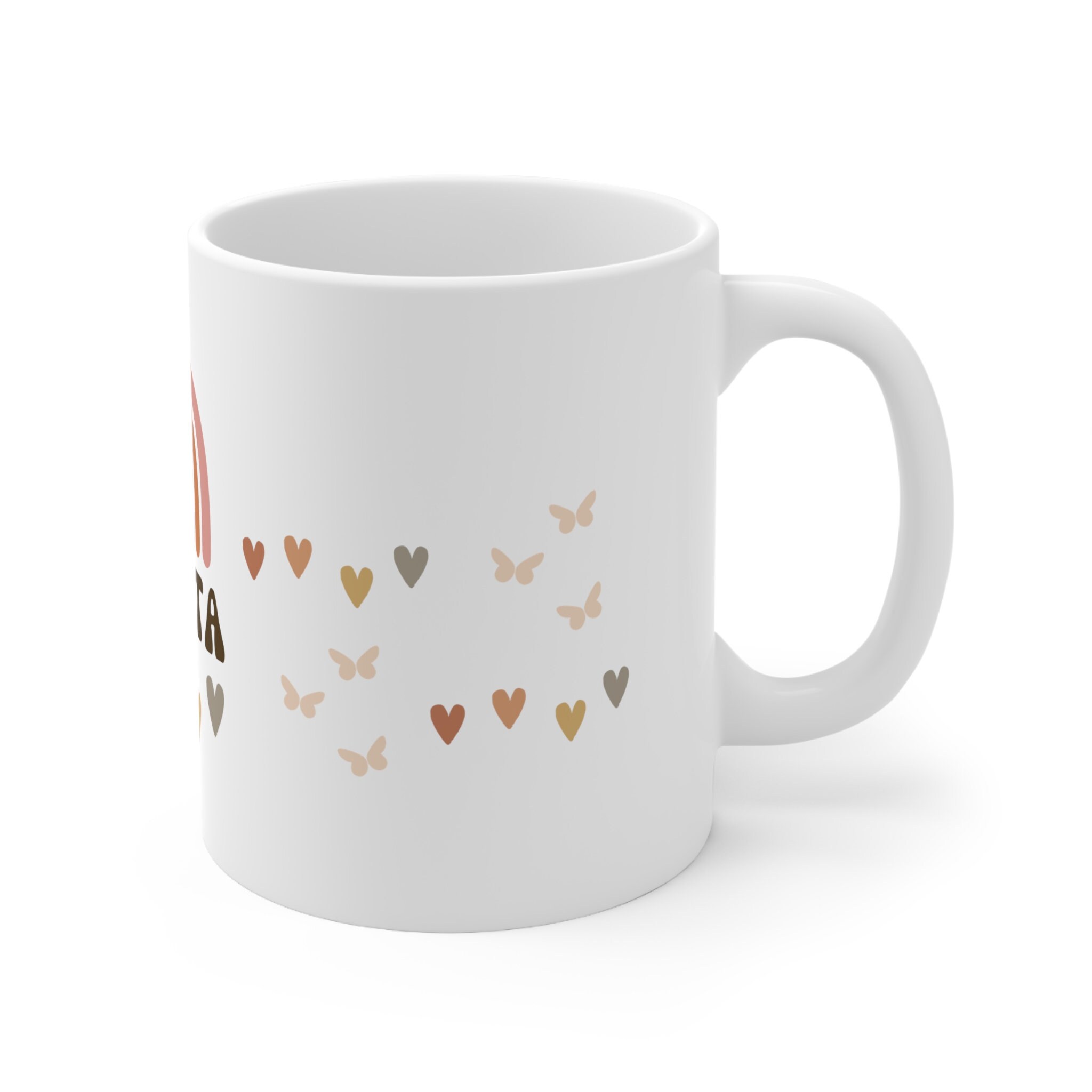 Hi Puta Mug Hi Puta Boho Rainbow Mug Funny Mexican Gifts Latina Gifts ...