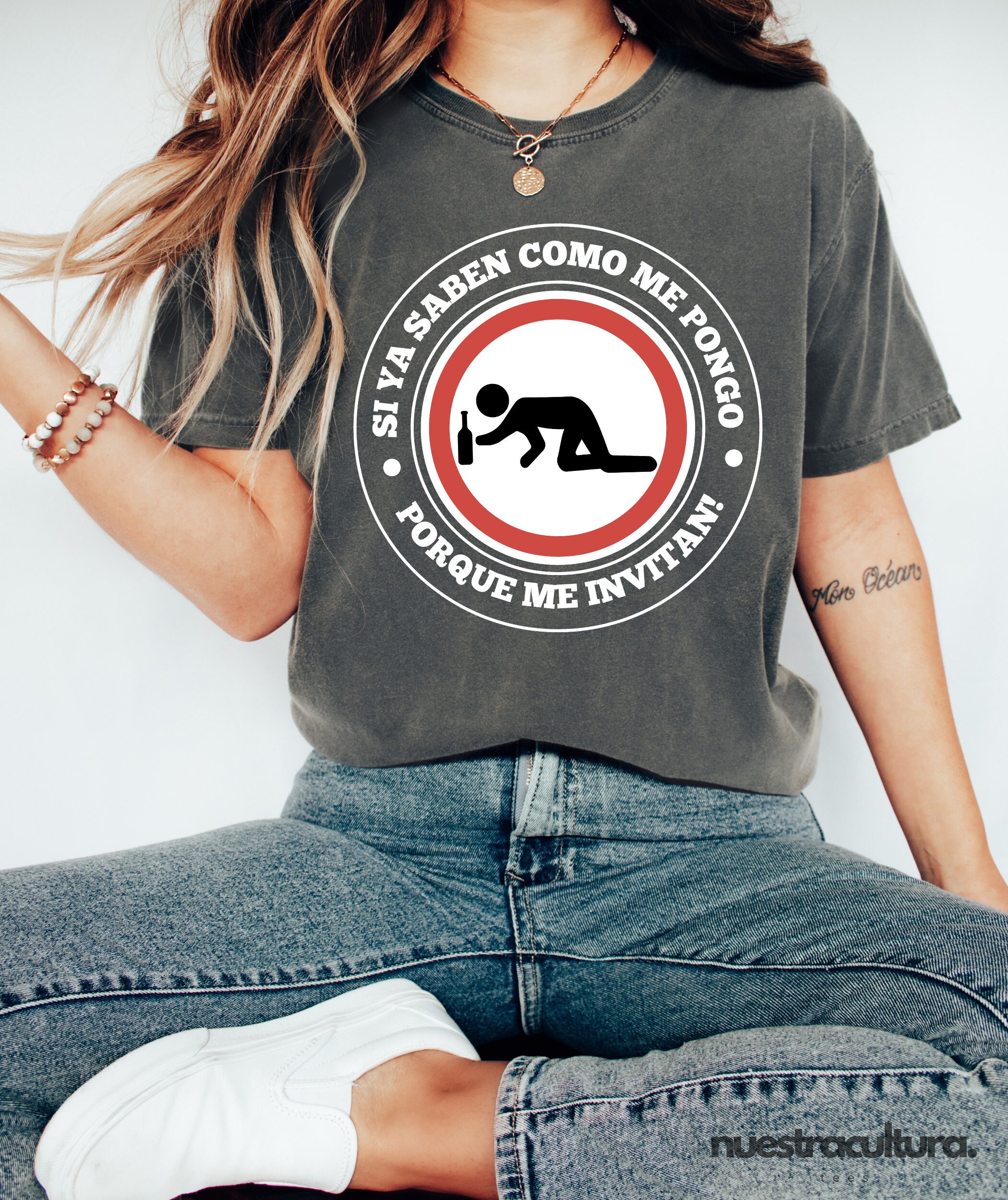 Si Y Saben Como Me Pongo Shirt Funny Mexican Shirt Latina Gifts ...