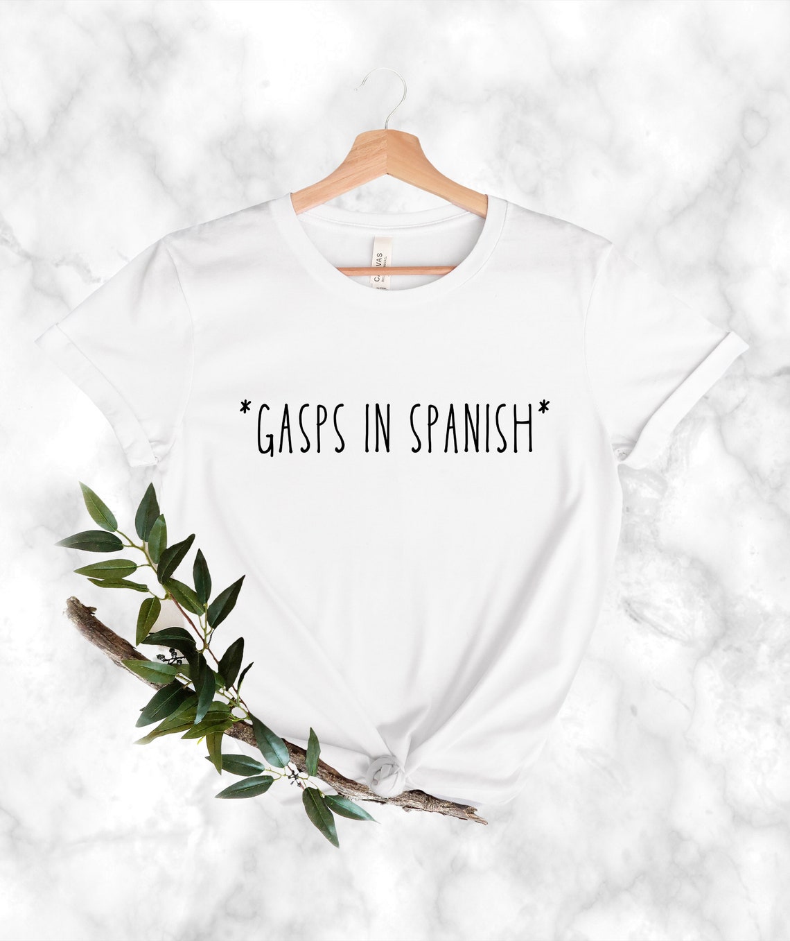 Gasps in Spanish Shirt Funny Mexican Shirt Latina Gifts Hispanic Gifts ...
