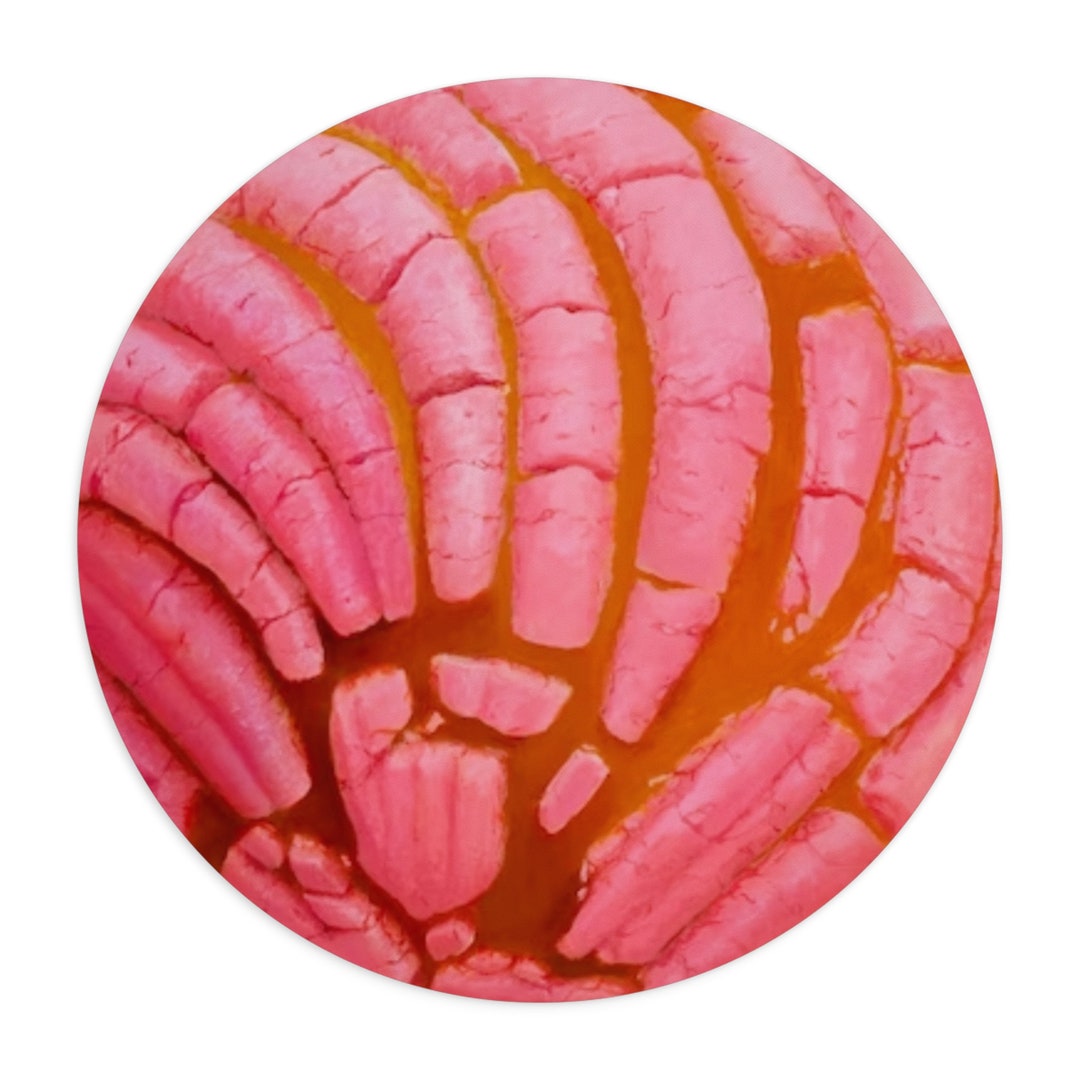 Pink Concha Mouse Pad | Cute Concha | Concha Gift | Pink Concha Mouse ...