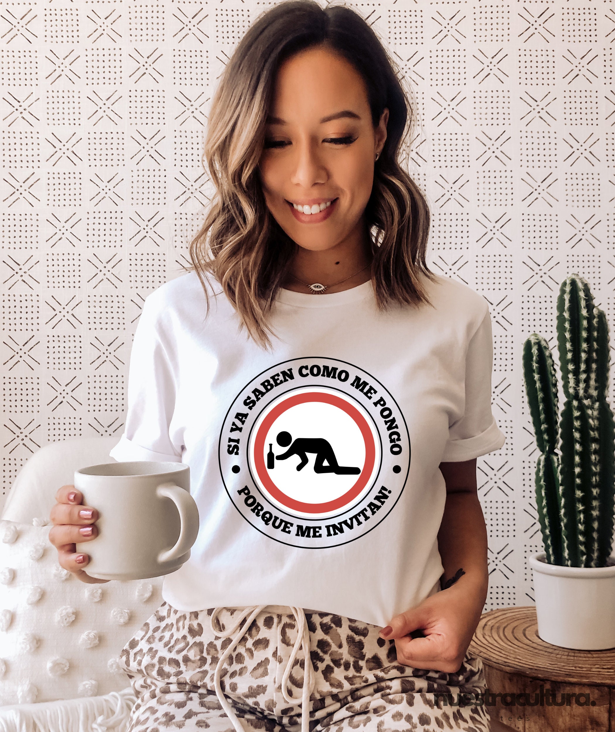 Si Y Saben Como Me Pongo Shirt Funny Mexican Shirt Latina Gifts ...