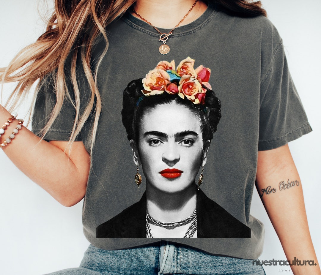 Frida Kahlo Shirt Frida Shirt Loteria Shirt Latina Tshirt Mexican Ts Tia Regalo Latina