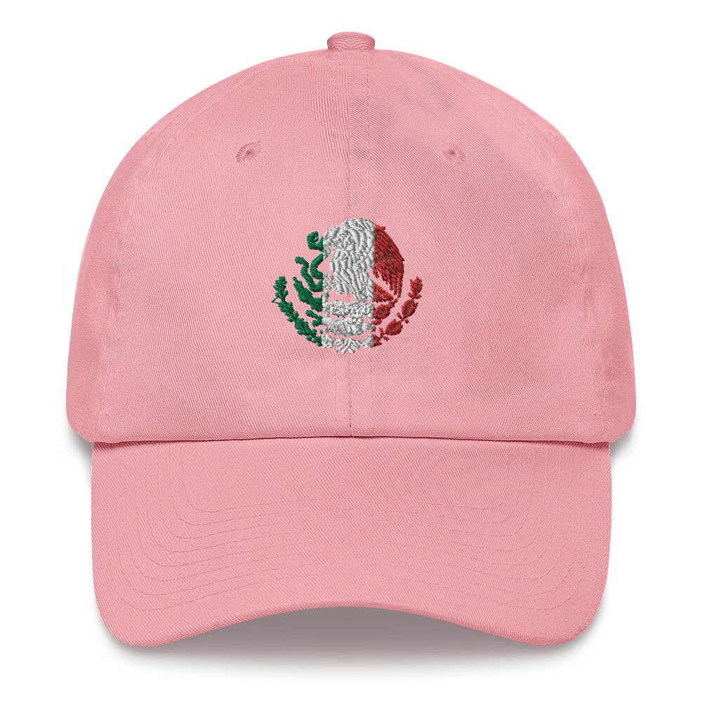 Mexican Flag Logo Embroidered Hat, Viva Mexico Hat, Mexican Hat, Dad ...