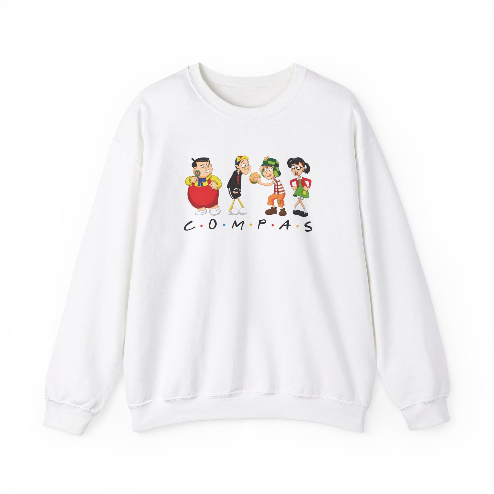Compas Sweatshirt | Chavo Del Ocho Sweatshirt | Cute Sister Gift ...