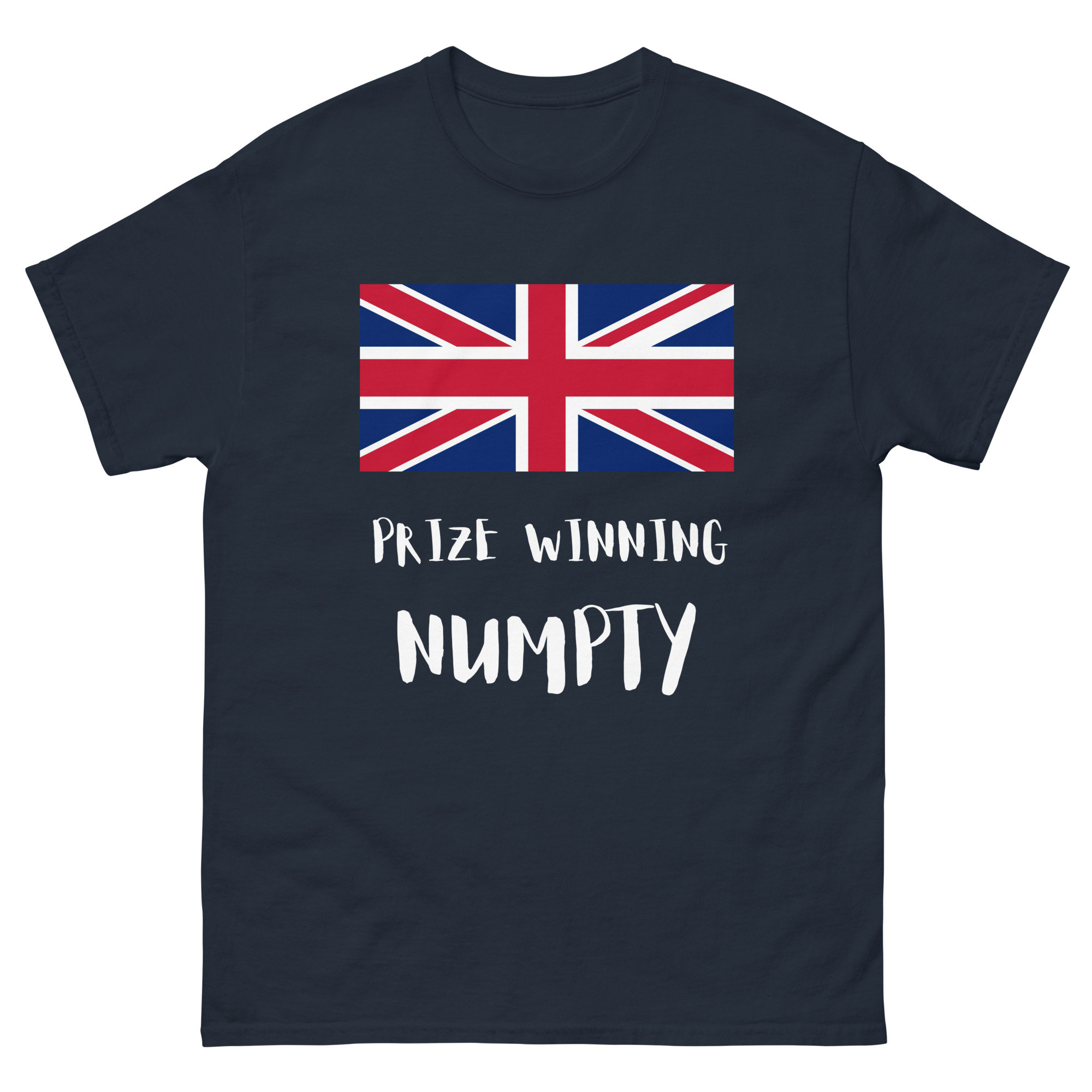 Prize Winning Numpty Tee. Hillarious and Creative Fun Gift for All the ...