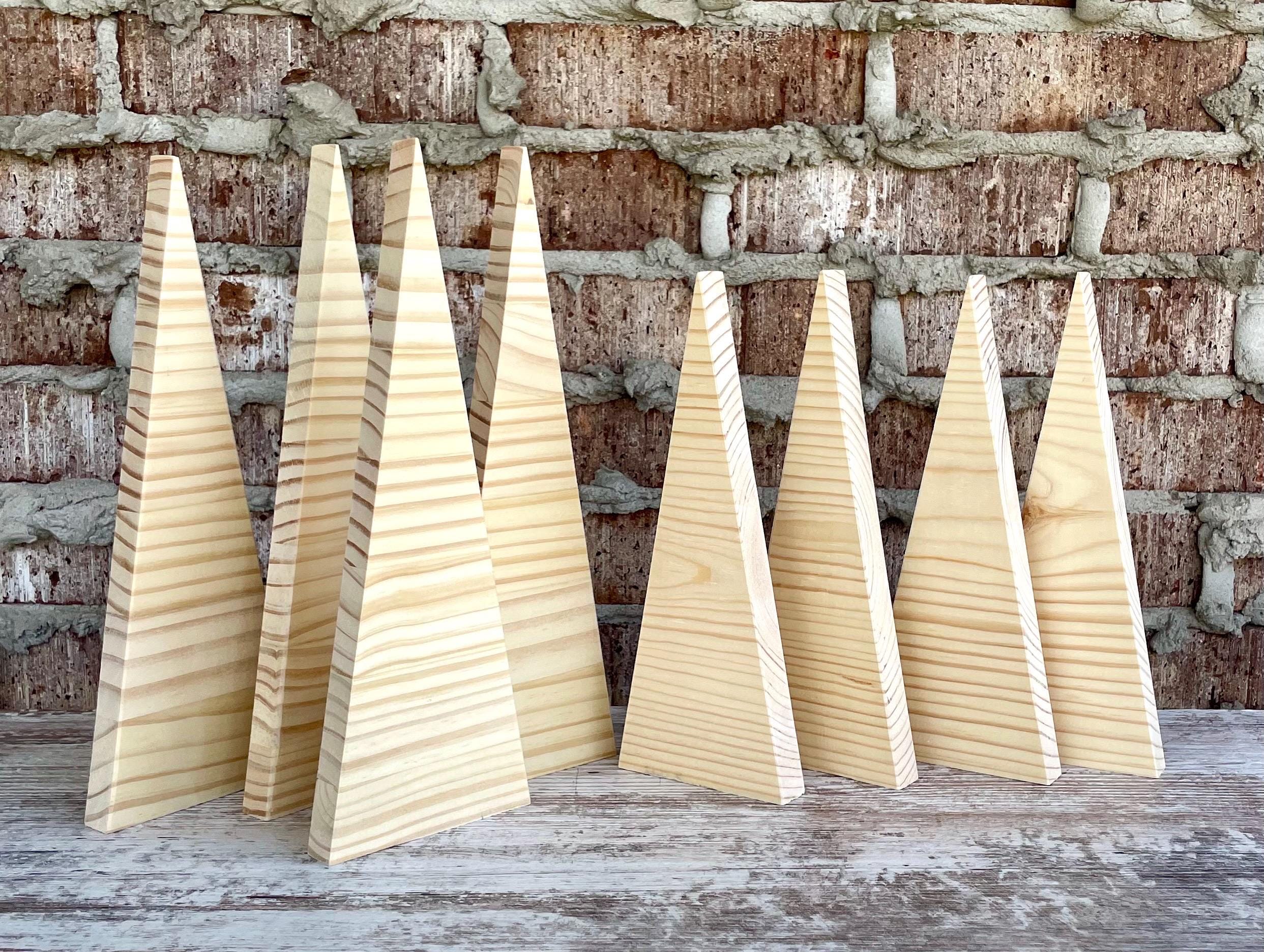 Christmas Tree, Handmade, DIY, Wood Tree, Wooden Trees, Wood Christmas ...