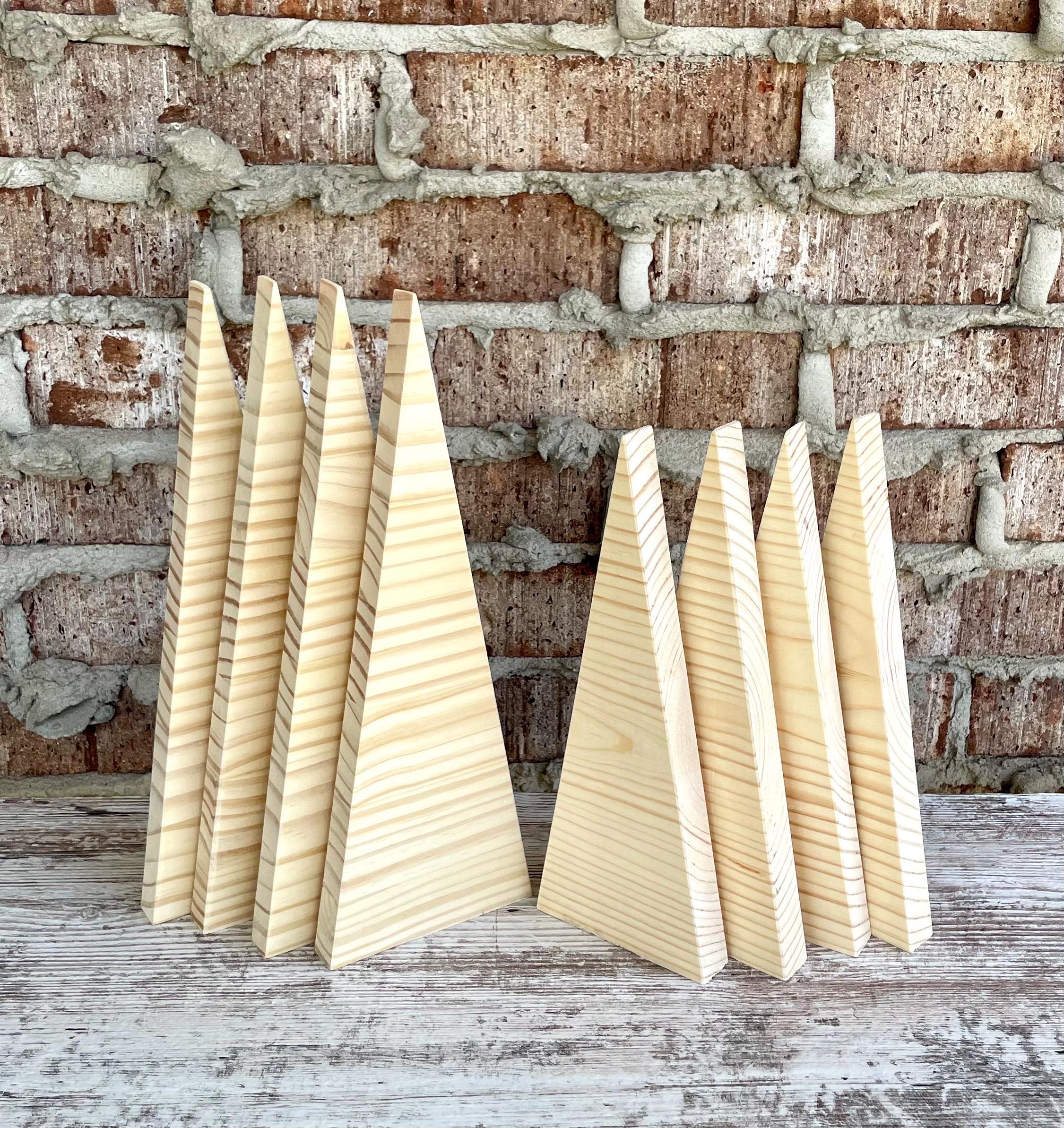 Christmas Tree, Handmade, DIY, Wood Tree, Wooden Trees, Wood Christmas ...