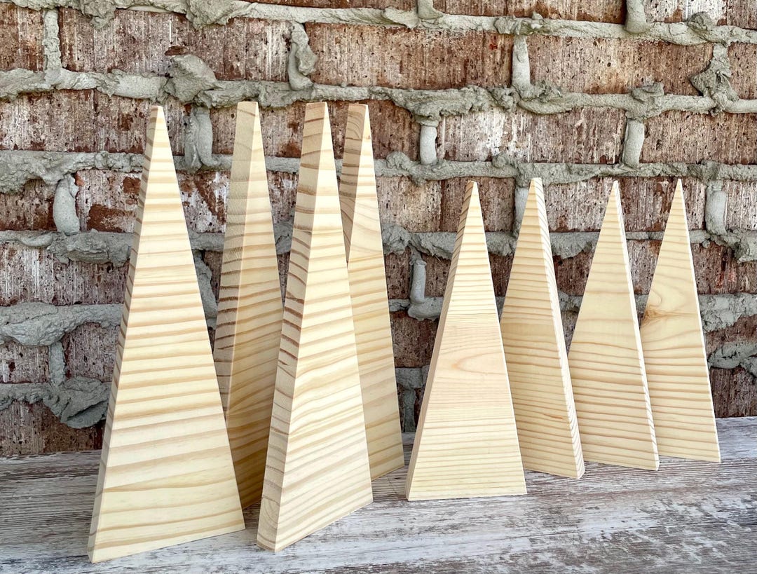 Christmas Tree, Handmade, DIY, Wood Tree, Wooden Trees, Wood Christmas ...