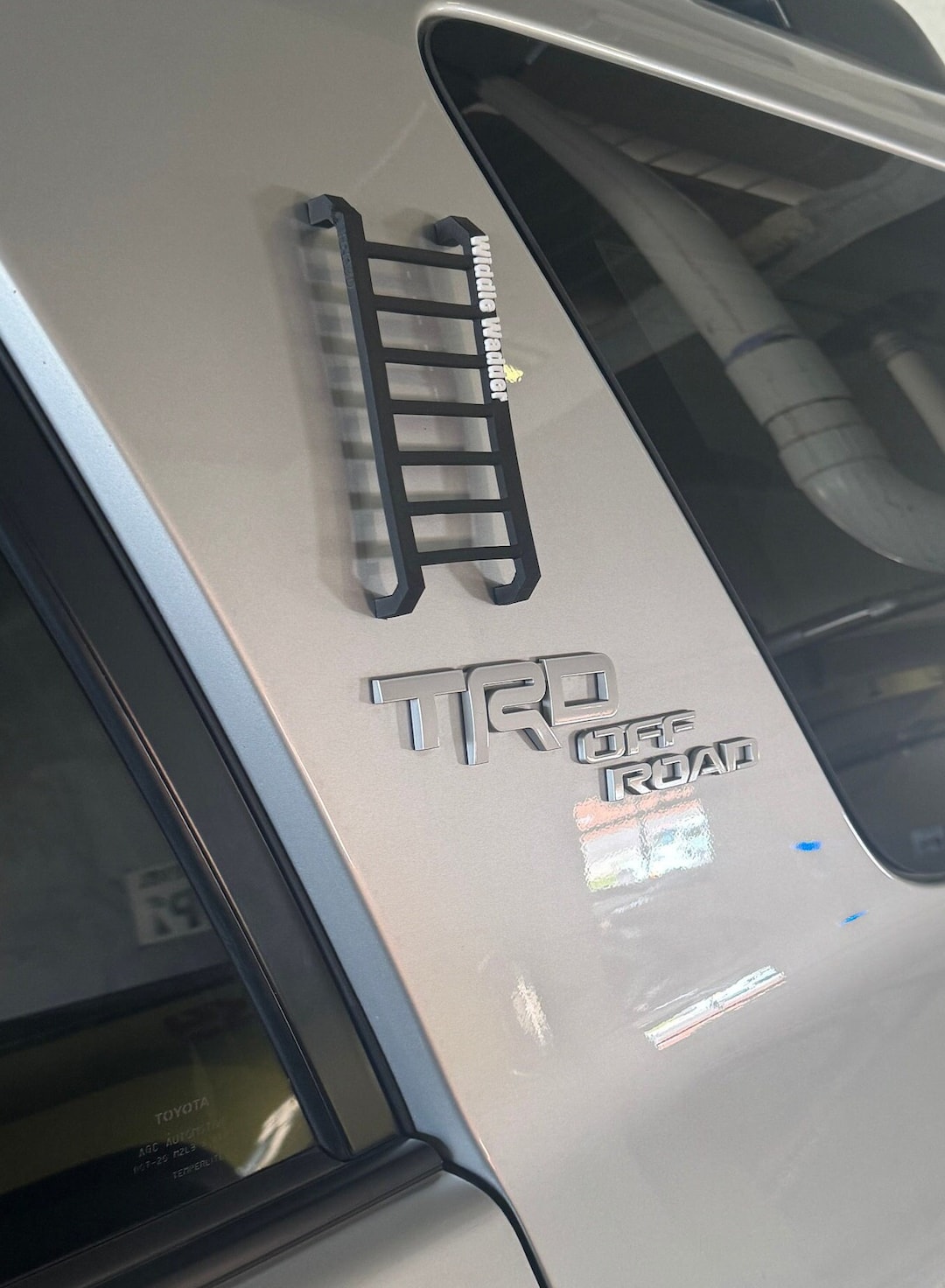 Improved Widdle Wadder V2 Magnetic Little Ladder for Toyota, Jeep ...