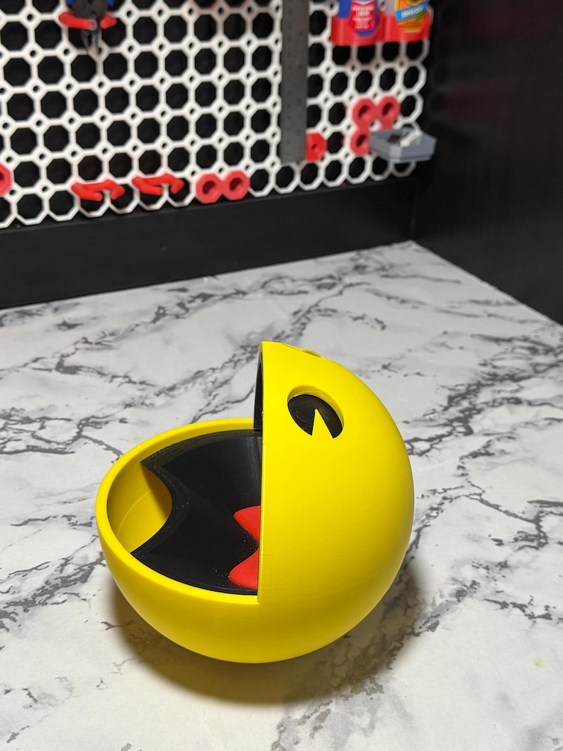 Pac-man Pistachio Bowl - Etsy