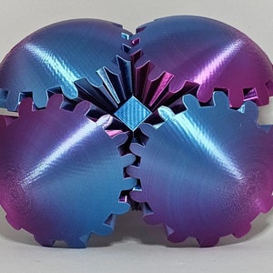 Gear Ball 3D Gear Sphere Fidget/decoration - Etsy