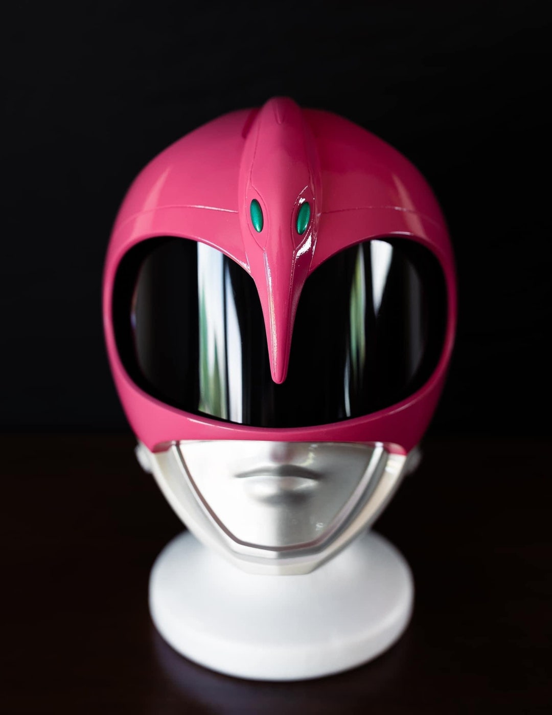 Pink Power Ranger MMPR Wearable Cosplay Helmet Digital STL File (not a ...