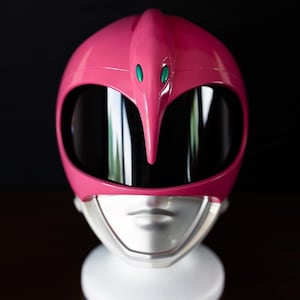 Pink Power Ranger - Etsy
