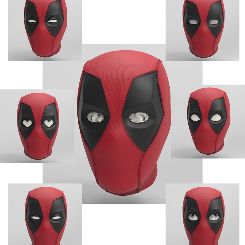 Realistic Kids Deadpool Costume - Etsy