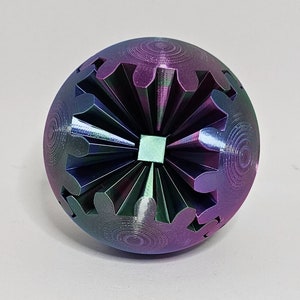 Gear Ball 3D Gear Sphere Fidget/decoration - Etsy