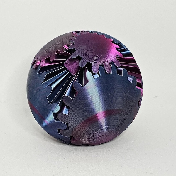 Gear Sphere Stl File - Etsy Gear Sphere Stl File - Etsy