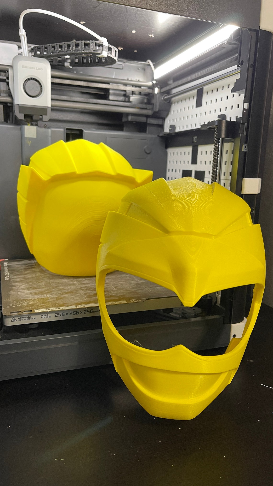 Yellow Power Ranger Helmet Wearable Cosplay STL Digital File Only - Etsy